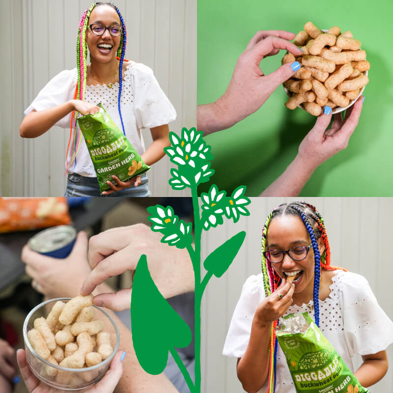 Diggables – Diggables Puffs