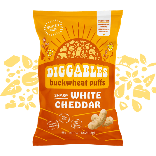 Meet our Founder, Toby – Diggables Puffs