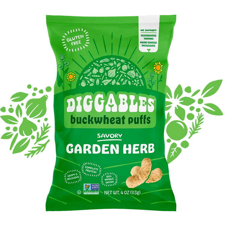 Meet our Founder, Toby – Diggables Puffs